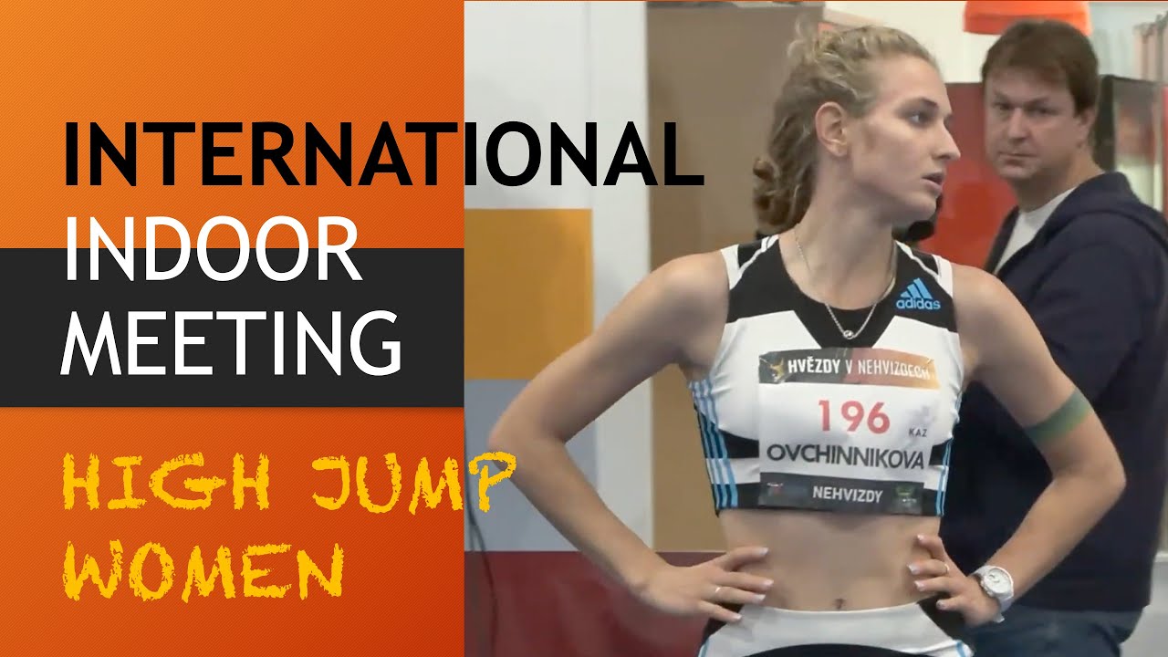 International Indoor Meeting. High Jump. Women - YouTube