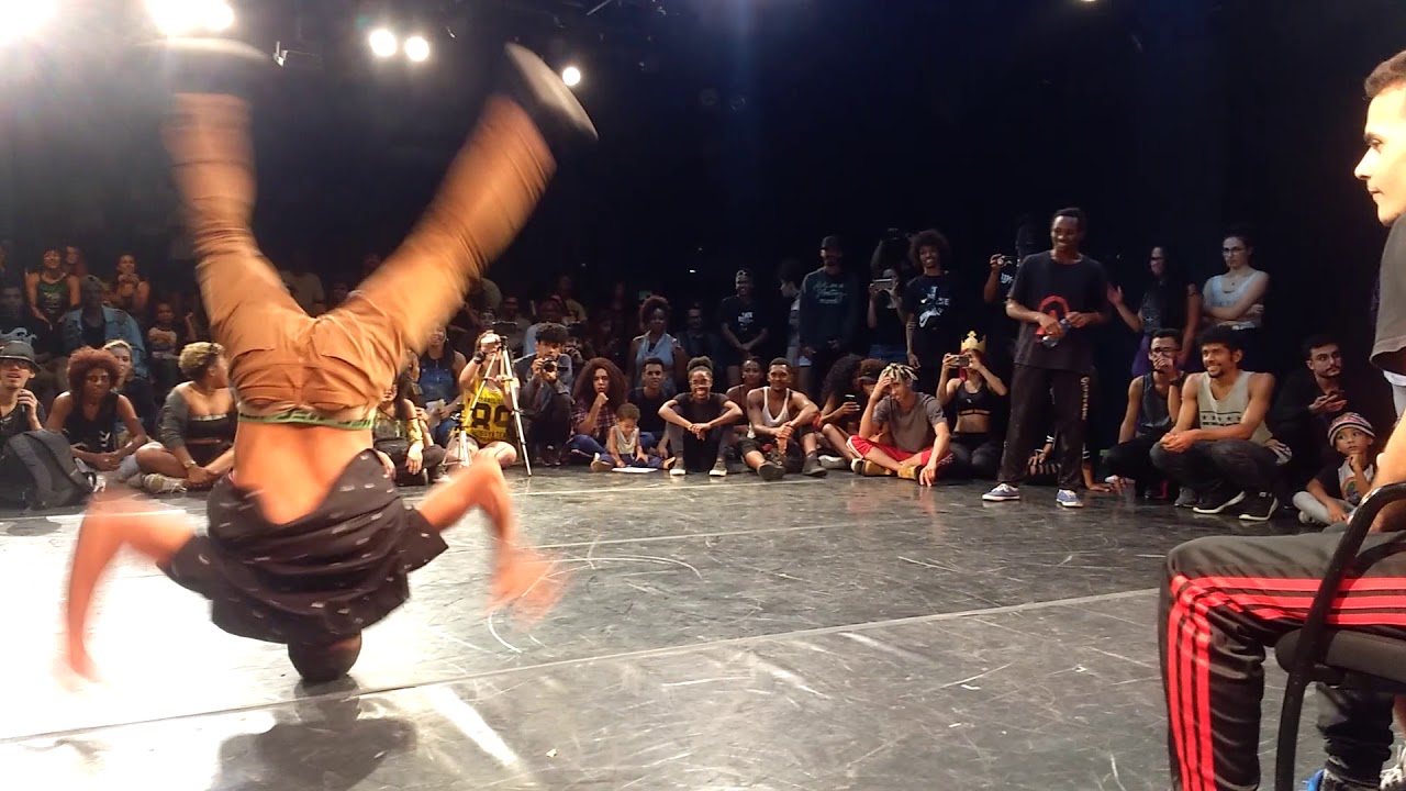 Uni Vs Tiger (Break) #HipHopQueVemDeDentro - YouTube