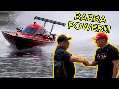 CARBON FIBRE BARRA POWERED RACE BOAT XPLICIT!!! - YouTube