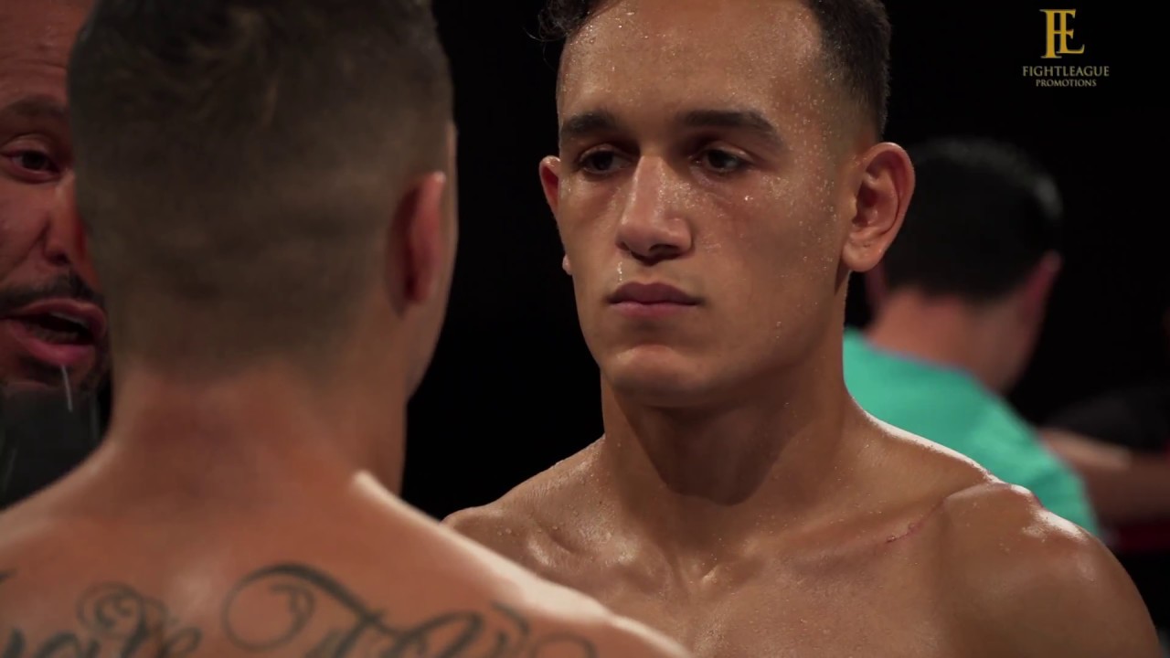 Fight League 6: Vitor Camargo vs Walid Hamid - YouTube