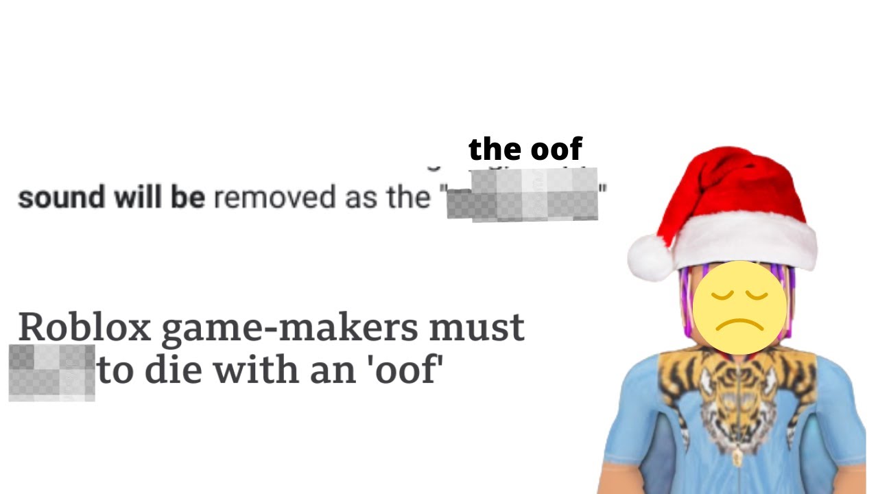 What is the "oof" sound getting replaced with?? - YouTube