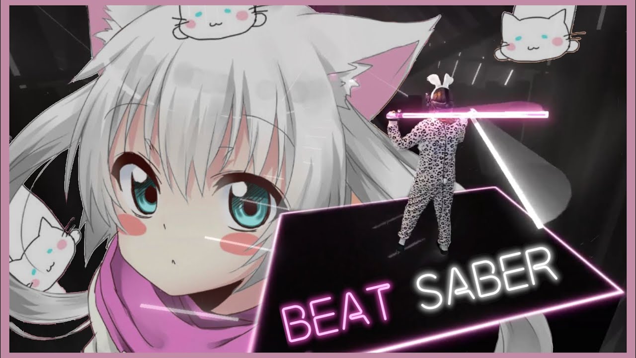 [ Beat Saber ] Yuikonnu & Ayaponzu - Super Nuko World (EXPERT+) - YouTube