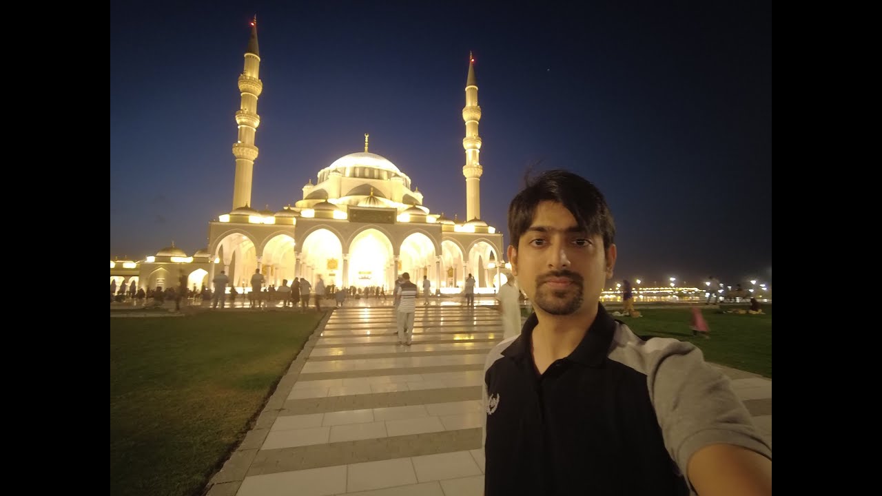 [4K] Free Iftar at Sharjah Mosque Ramadan 2022 Grand Level Mutton ...