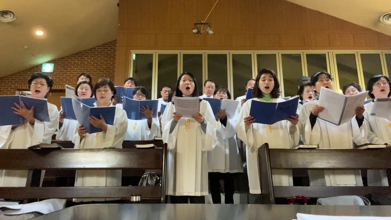 20191225 Xmas 파견 후곡 Brazilian Galant music. Gloria in Pastoral messe ...