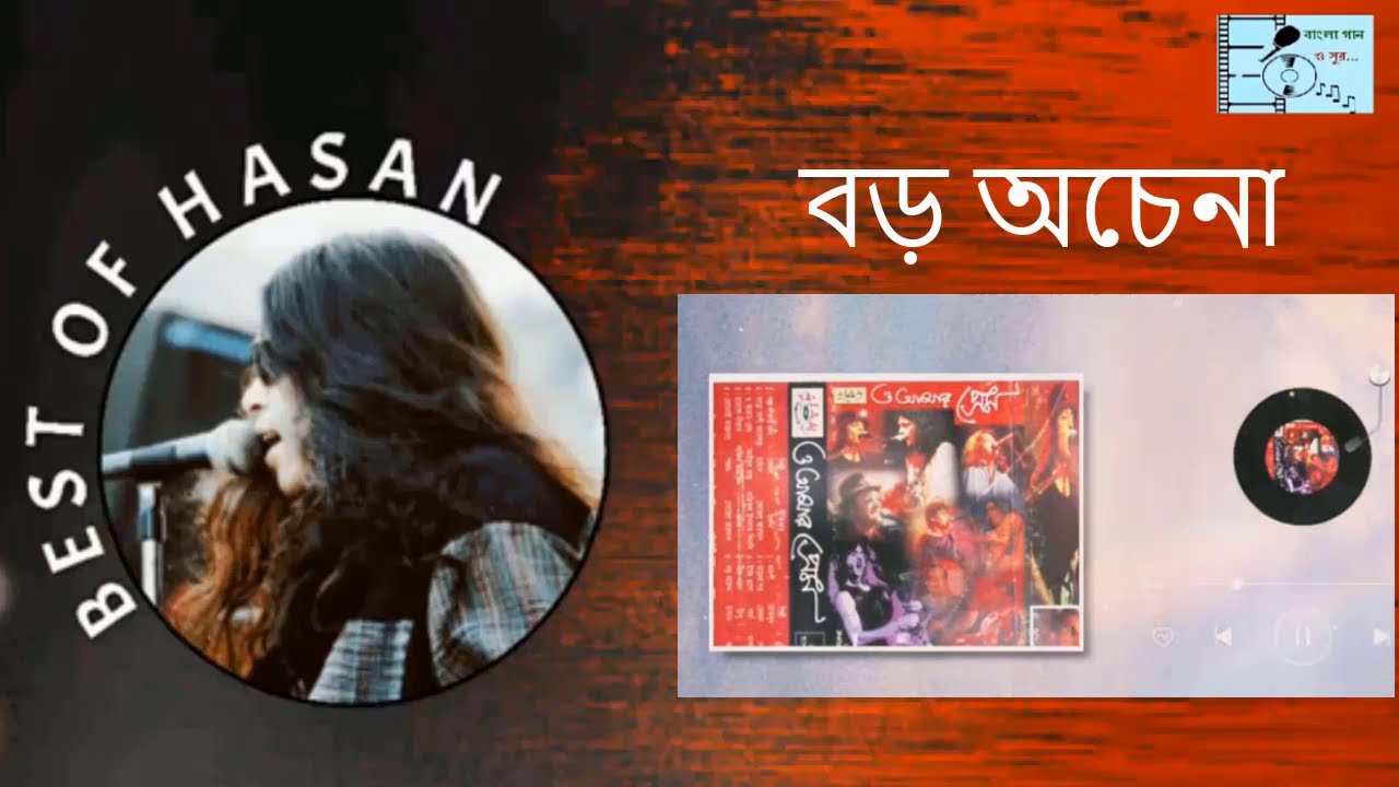 Boro Ochena (বড় অচেনা) | Hasan (হাসান) | ARK (আর্ক) | Bangla Gaan O Sur || - YouTube