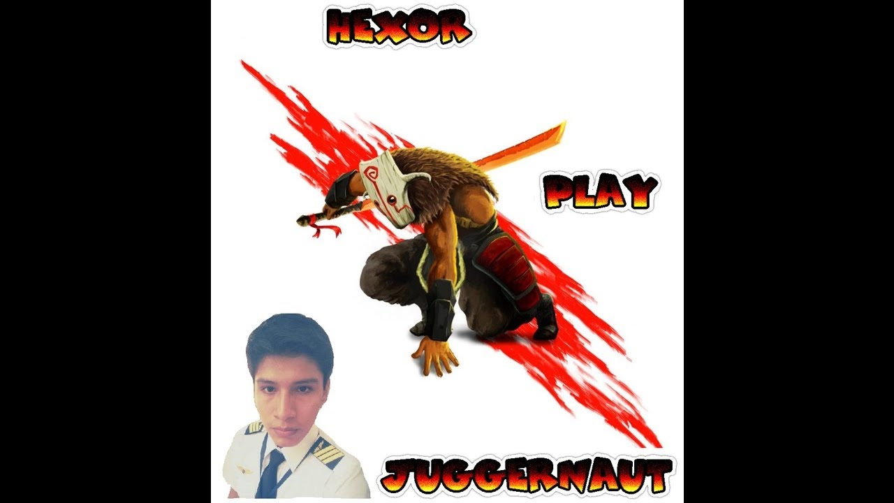 Hexor Plays Juggernaut Dota2 - YouTube