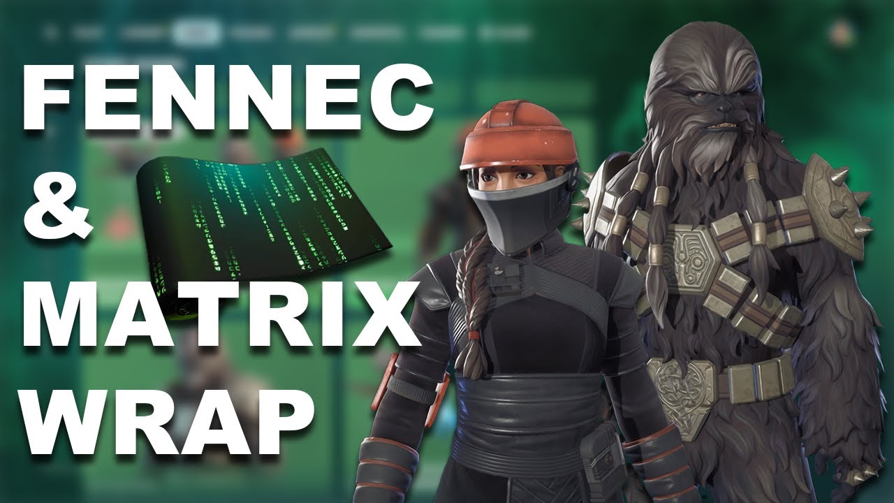 In Depth Fortnite Item Shop Review w/ QUANTUM CAMPER - FENNEC & MATRIX WRAP 5-27-2025 Star Wars ...