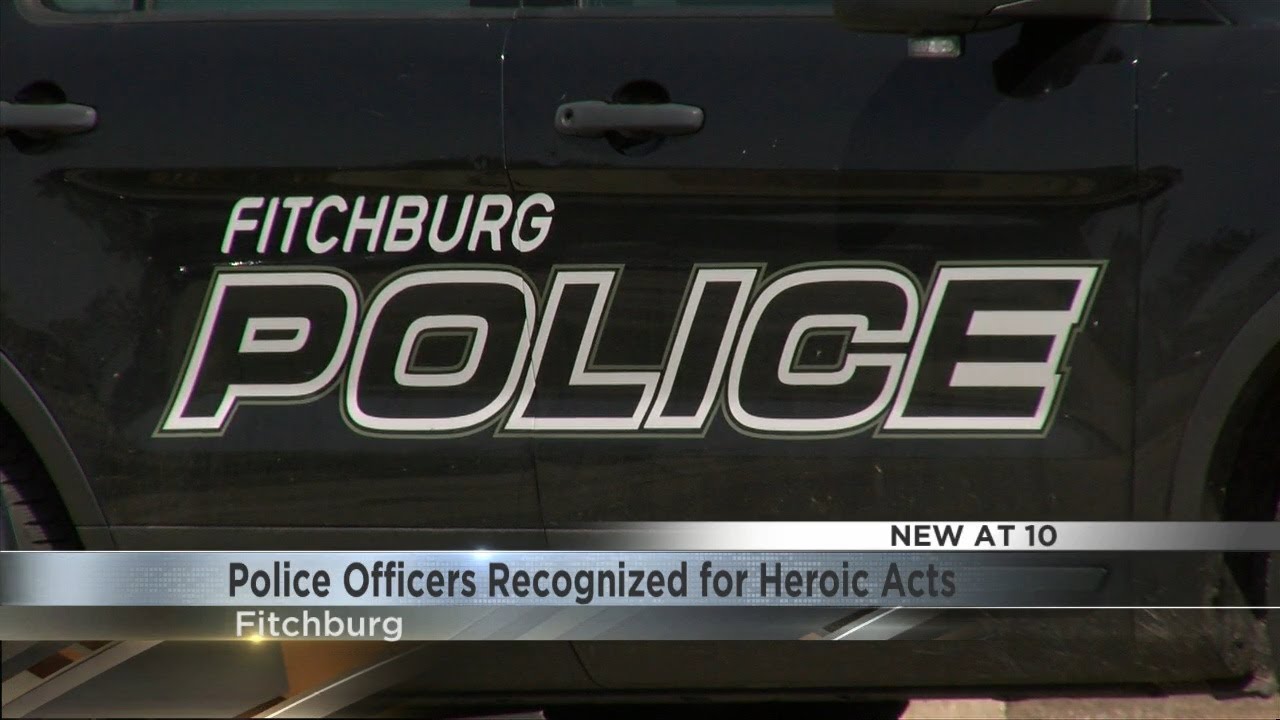 Fitchburg police department recognizes members for lifesaving acts ...