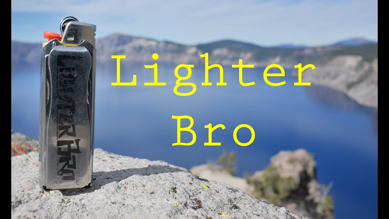 Lighter Bro - Bic Multi tool - YouTube