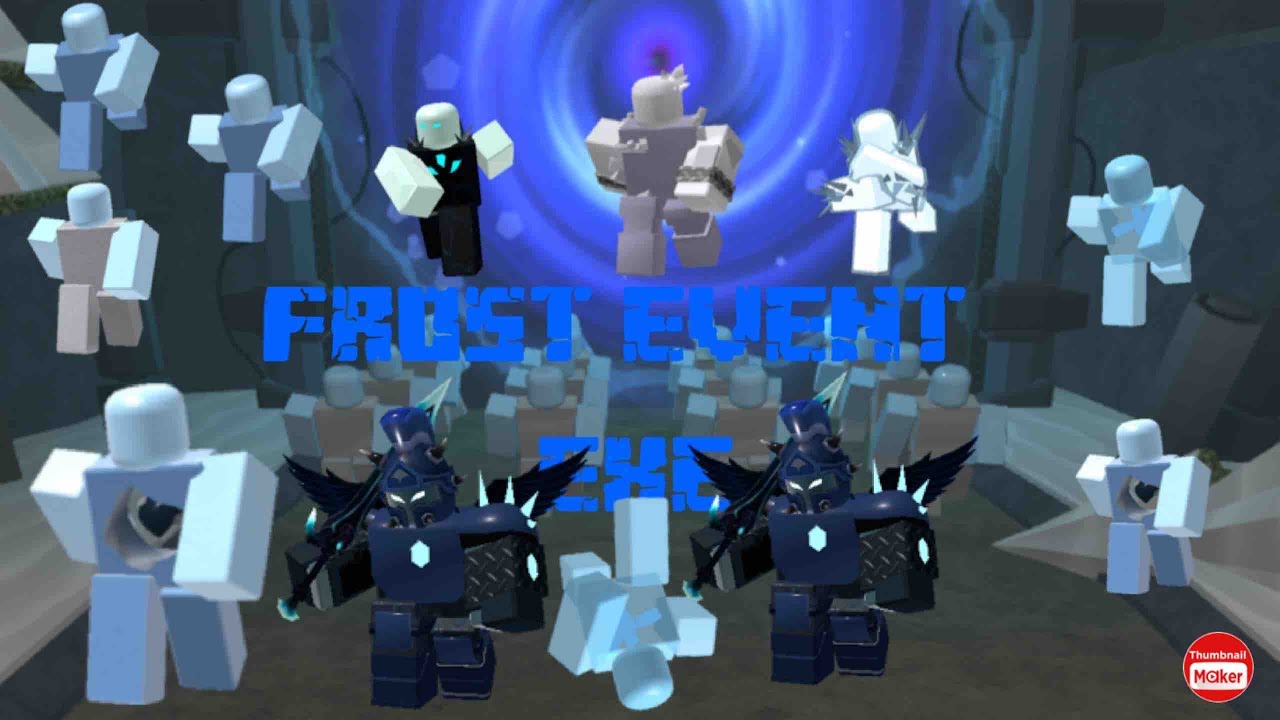 (tds roblox) frost event .exe - YouTube