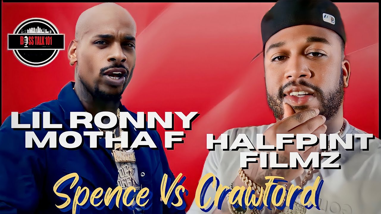 What Happened to Errol Spence! Lil Ronny MothaF & HalfPintFilmz Explain (Full Interview) - YouTube