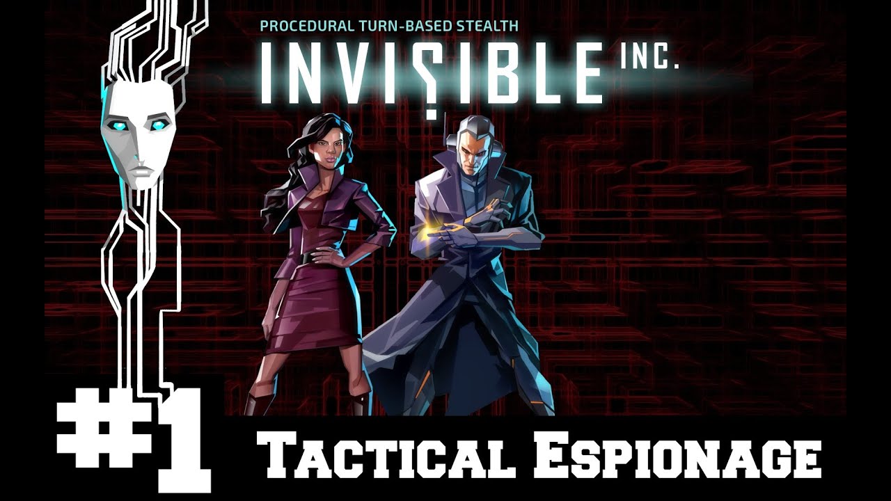 Invisible Inc - Tactical Espionage Pre - Release Part 1 - YouTube
