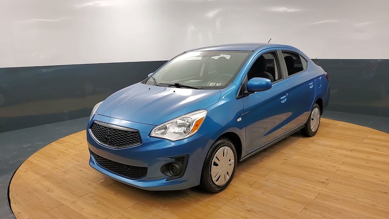 2020 Mitsubishi Mirage G4 ES MEDIA SCREEN BACK-UP CAMERA #Carvision ...
