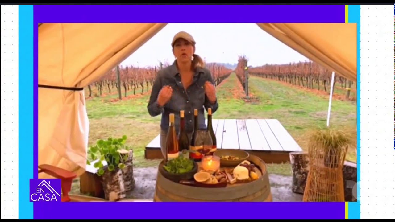 Telemundo En Casa with Alumbra & Maylin Chavez - YouTube