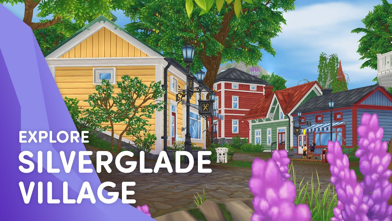 The UPDATED Silverglade Village 🌳🏠 | Star Stable - YouTube