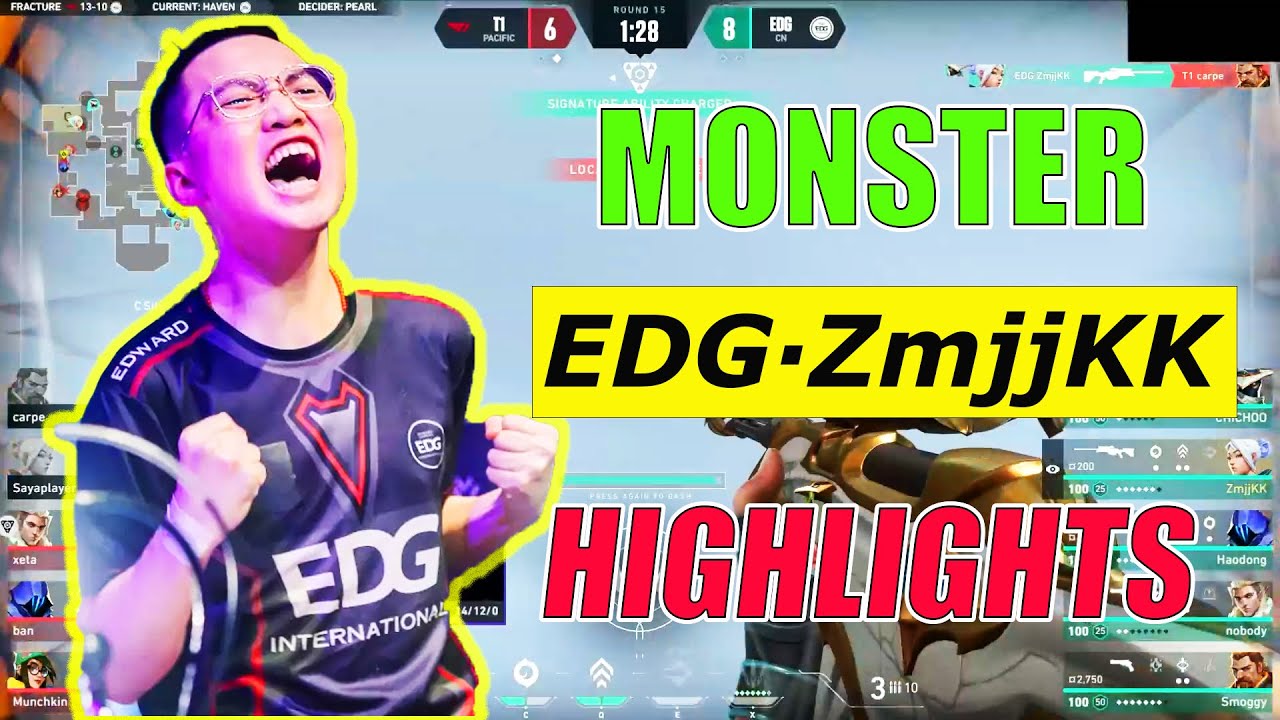 EDG· Zmjjkk (KangKang) Top Moments of Valorant Masters Tokyo 2023 !!! - YouTube