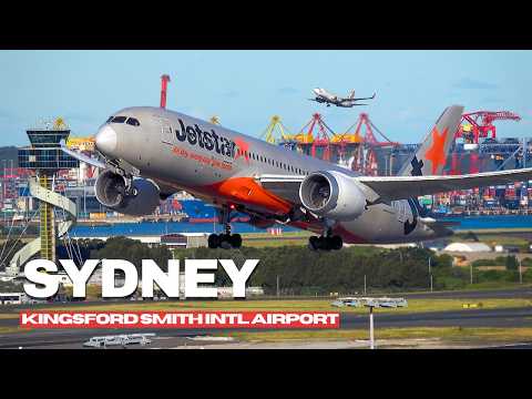 🇦🇺✈️ STUNNING PLANES OF AUSTRALIA  | Sydney Airport Plane Spotting (SYD/YSSY)