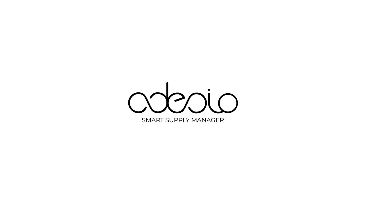 Adesio, Smart Supply Manager - Teaser - YouTube