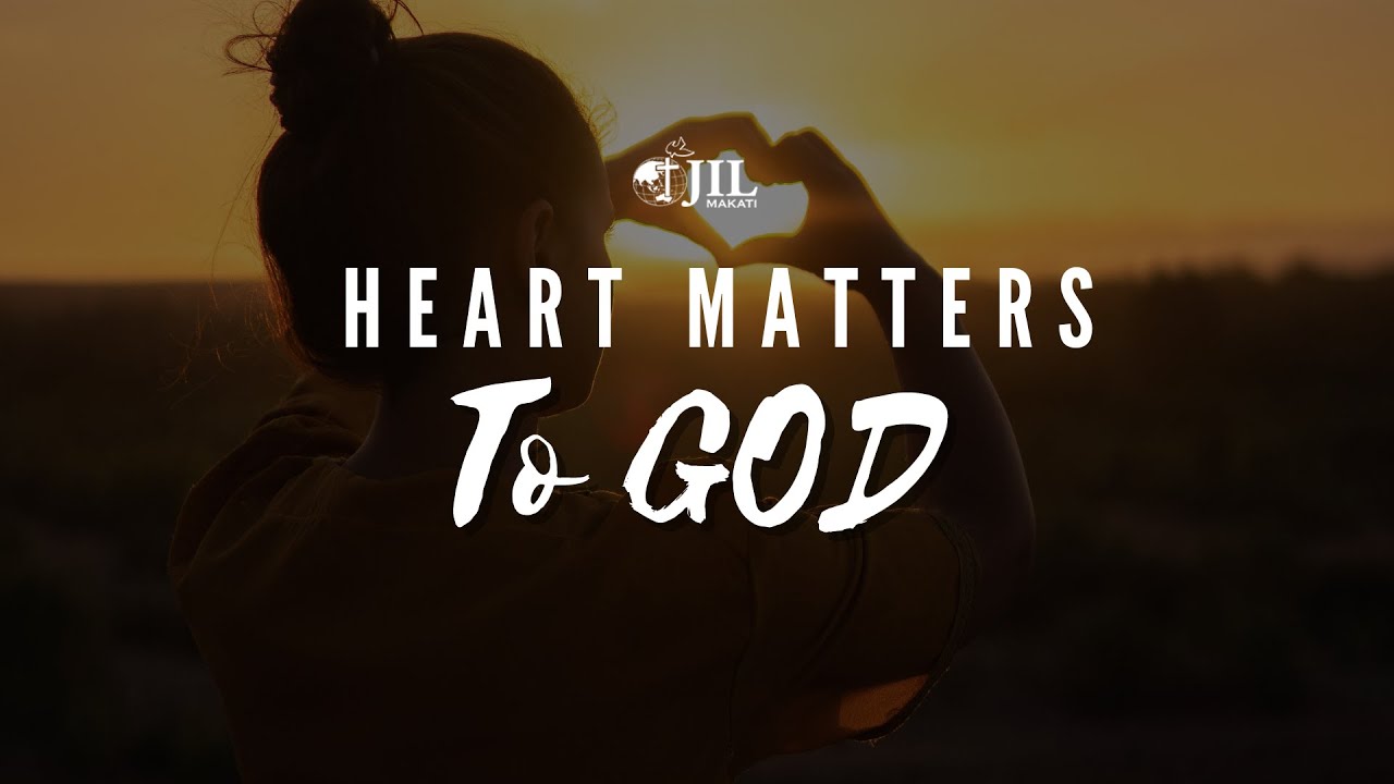 HEART MATTERS TO GOD- March 12, 2023 - YouTube