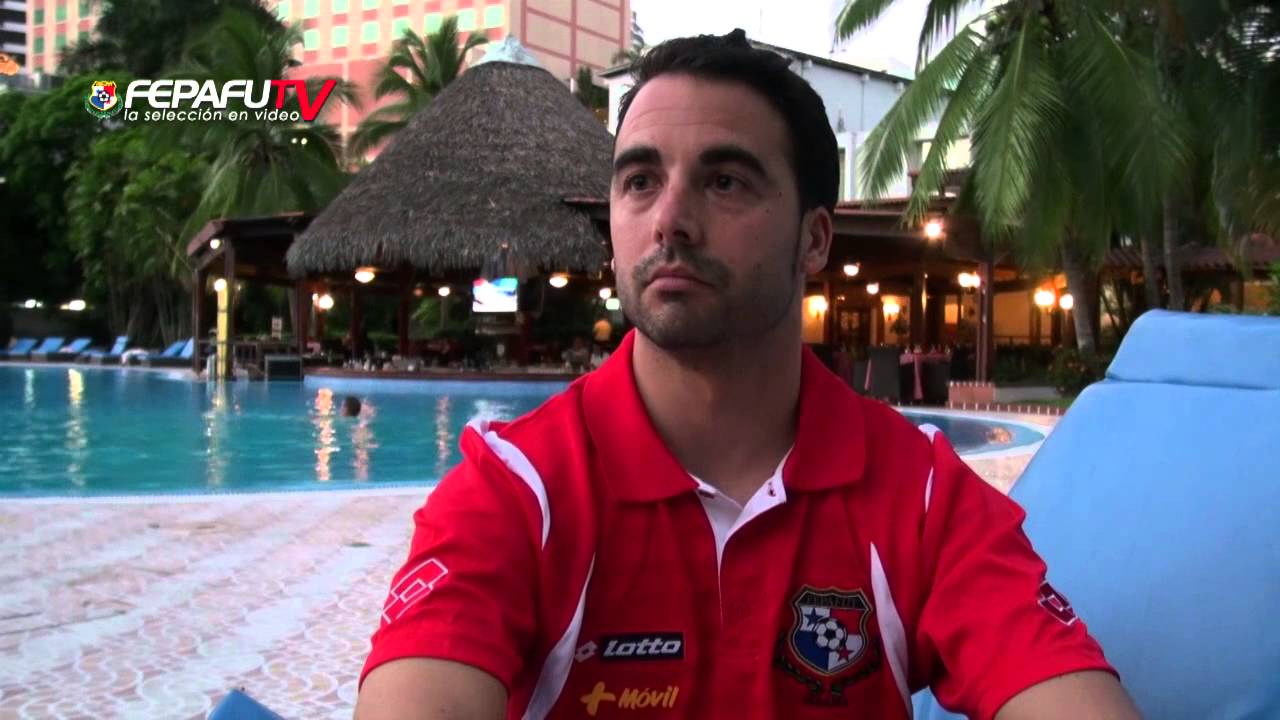 Entrevista a Alvaro Reina auxiliar técnico de la selección de Panamá ...