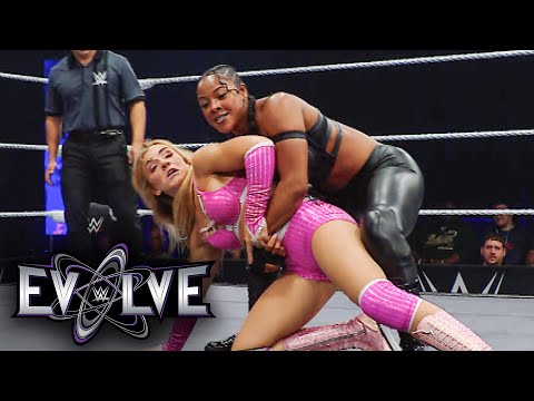 Kali Armstrong battles Carlee Bright in non-title action: WWE Evolve highlights, Oct. 1, 2025