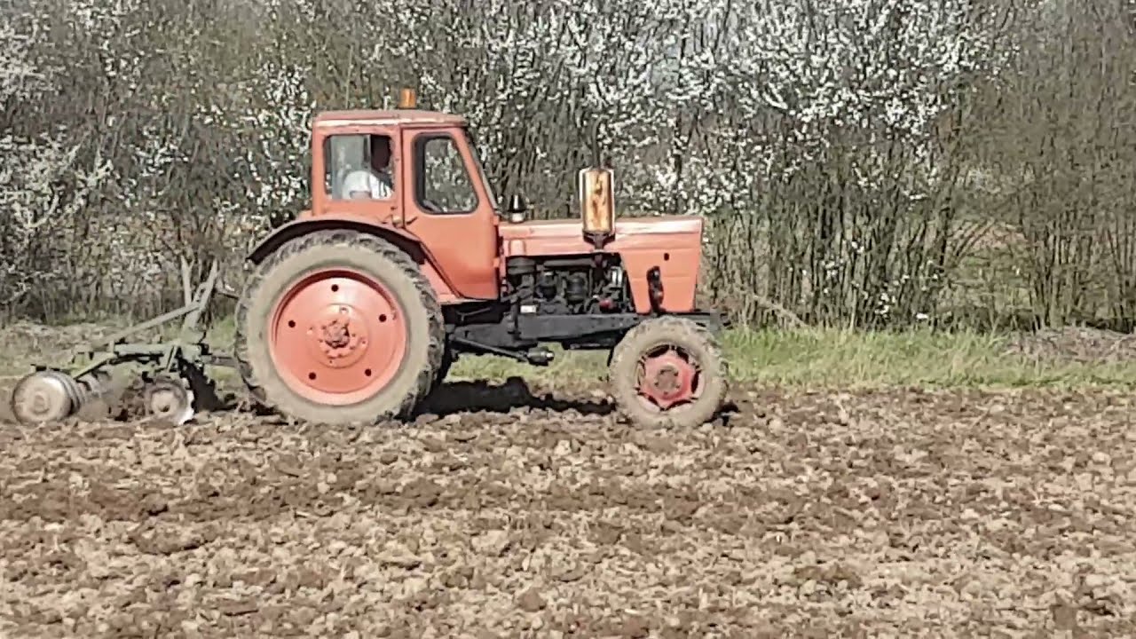 BELARUS MTZ-52 tanjiranje. - YouTube