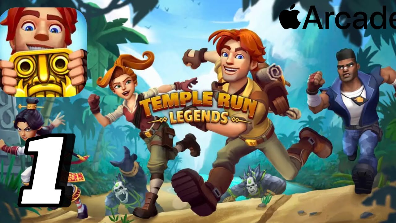 New Temple Run Game Temple Run Legends Gameplay Walkthrough 1 | Apple ...