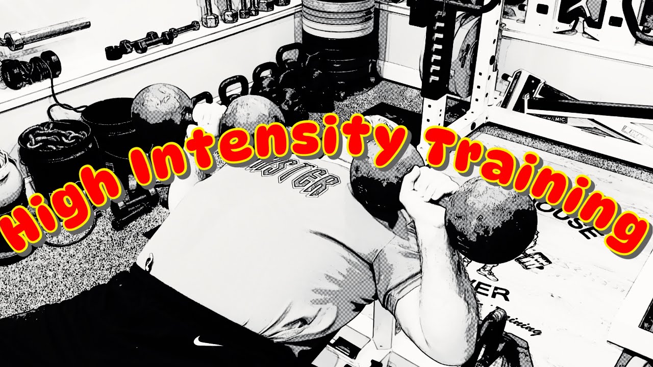 High Intensity Training Methodology and Programming - YouTube