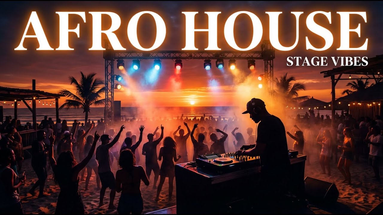 SUMMER AFRO HOUSE Sunset Mix - Golden Hour Beach Vibes 🌅🌴 Deep Grooves ...