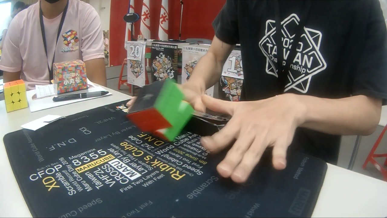 9.02 official Square-1 Average(with OBL/PBL and double +2^U^) - YouTube