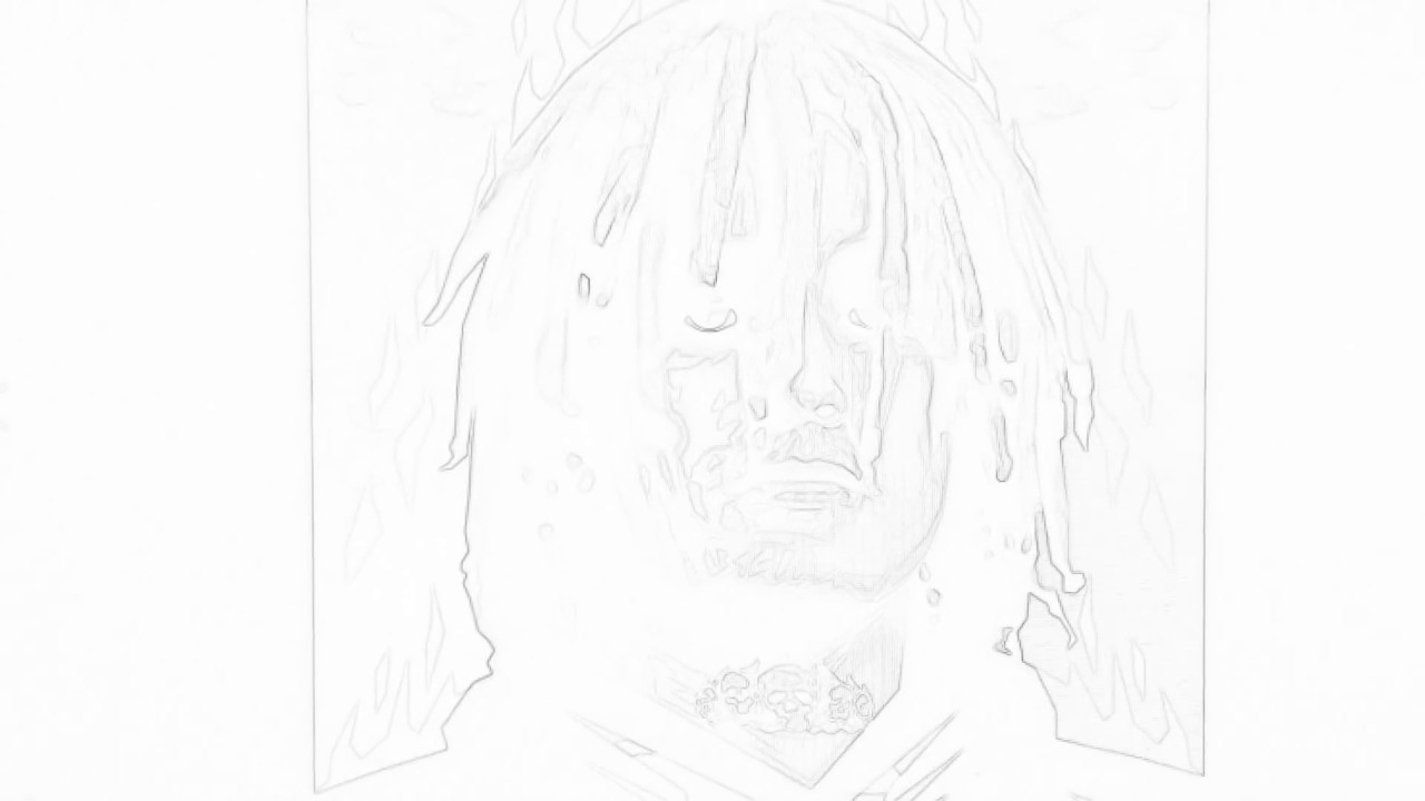Done Drawing Lil Pump - YouTube