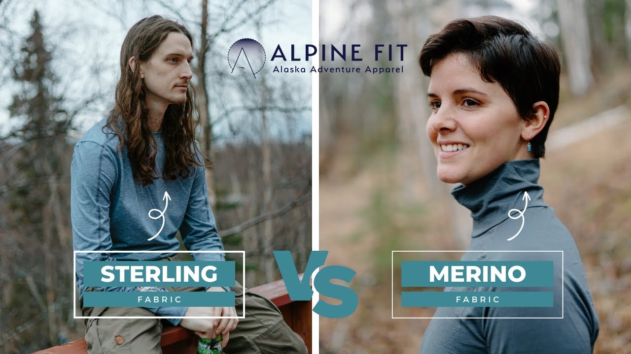 What's the best base layer fabric? Sterling Fabric vs. Merino Wool Base ...