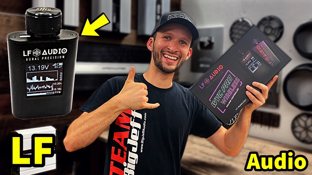 FINALLY! Bringing Car Audio Into the 21st Century! LF Audio WIRELESS Bass Knob Review - YouTube