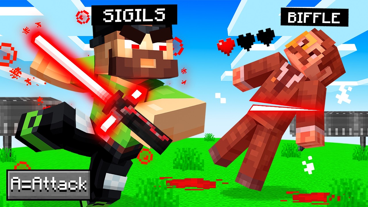 Building a Light Saber in Minecraft Create - YouTube