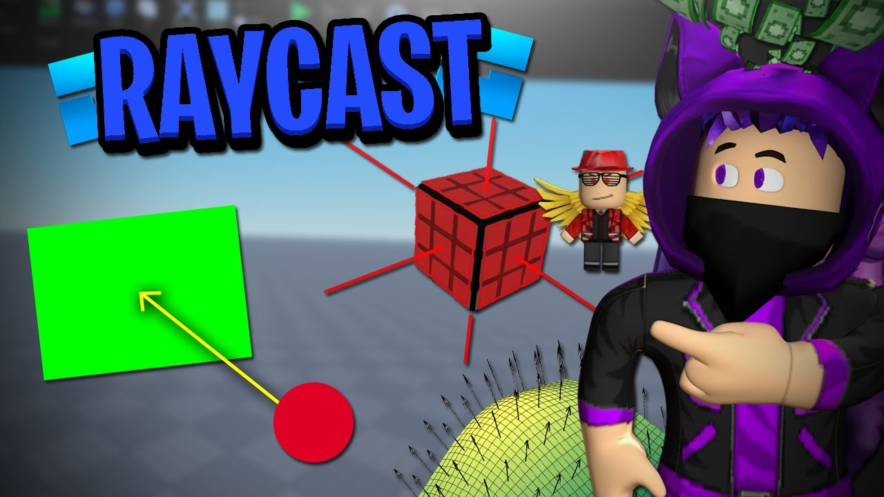 🌟 CÓMO USAR el RAYCAST 💯🙀 | ROBLOX STUDIO - YouTube
