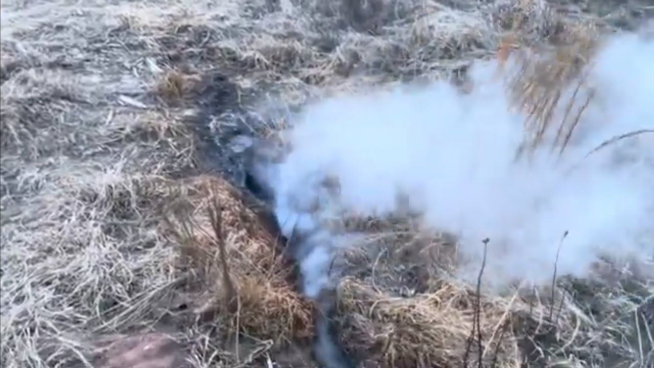 underground "zombie" fires in Carolina, Michigan, Canada +plasma in ...