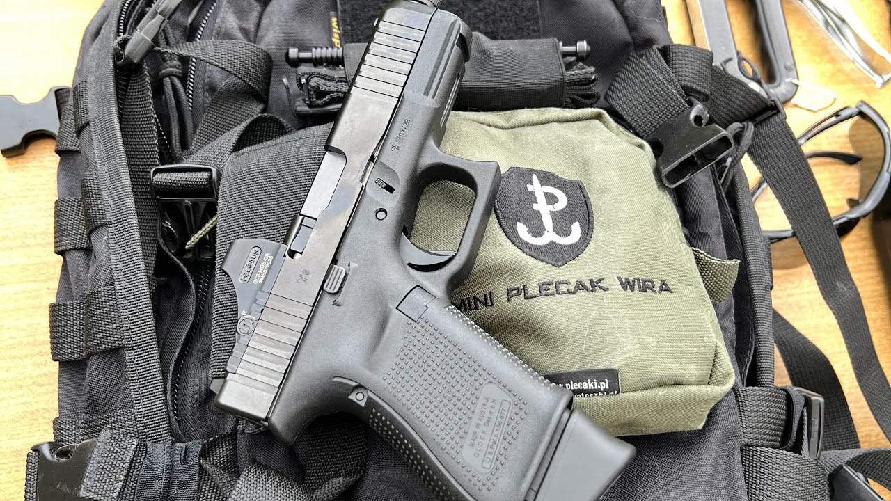 POV Glock 19 Gen 5 Tactical & Holosun SCS - fast unboxing and first ...