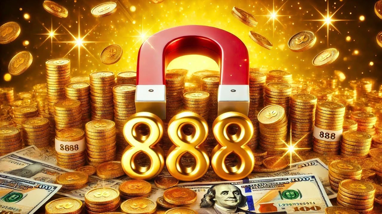 888 Hz – Unlock Infinite Wealth, Success & Happiness with This Powerful ...