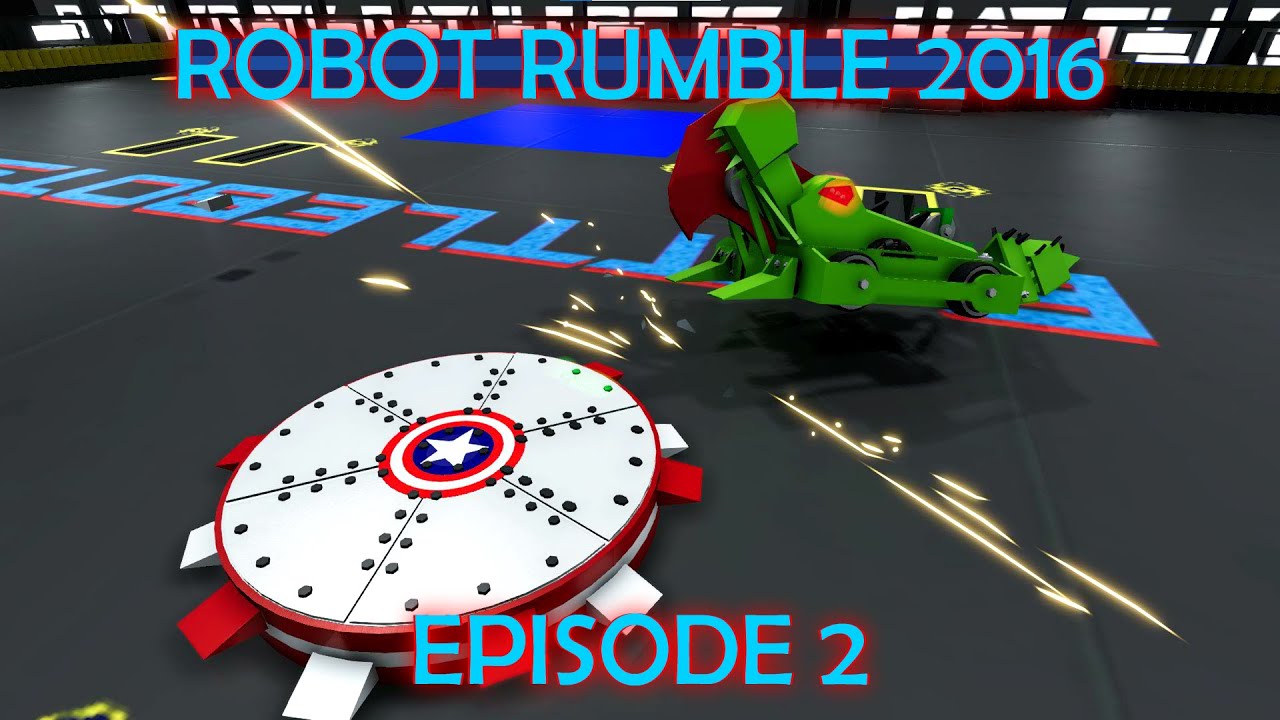 BattleBots 2016 Episode 2 - Qualifiers #1 [Robot Rumble 2.0] - YouTube