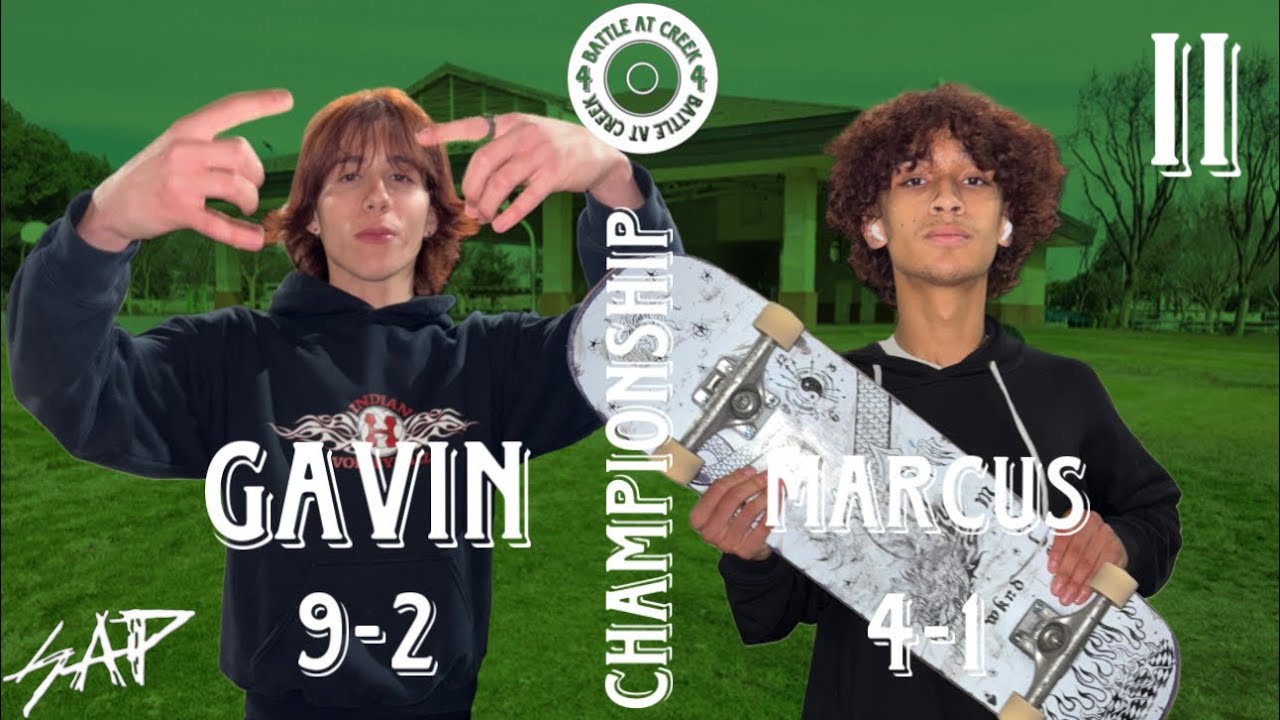 “Battle At Creek 4” (Championship Match 2025) Gavin Vs. Marcus II - YouTube