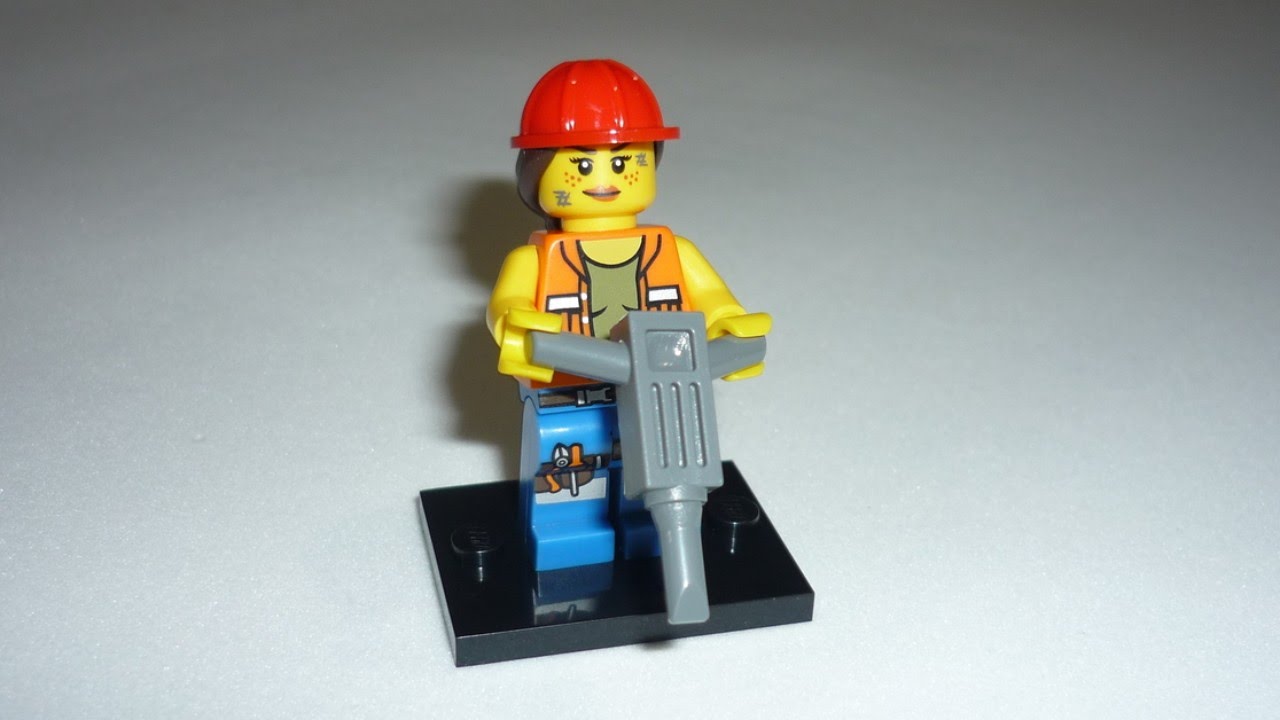 LEGO La Pelicula minifigura Gail clave codigo [HD] - LEGO Movie minifig ...