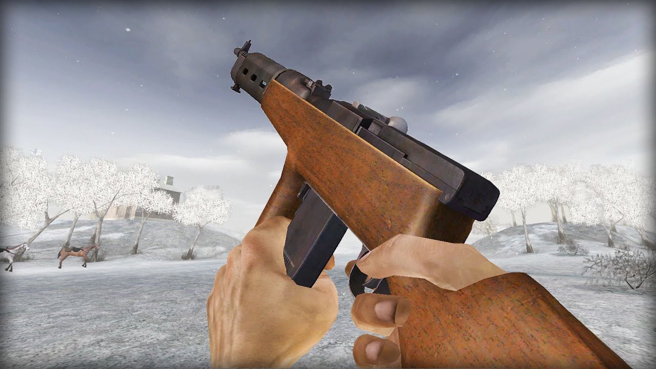 Weapons in Battlefield 1918 - BF 1942 Mod - YouTube