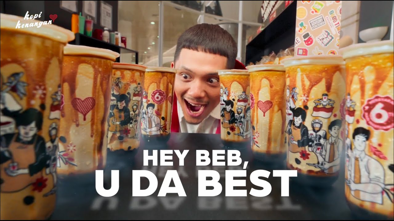 Basboi - U DA BEST (6 Tahun Bersama Kopi Kenangan Version) - YouTube