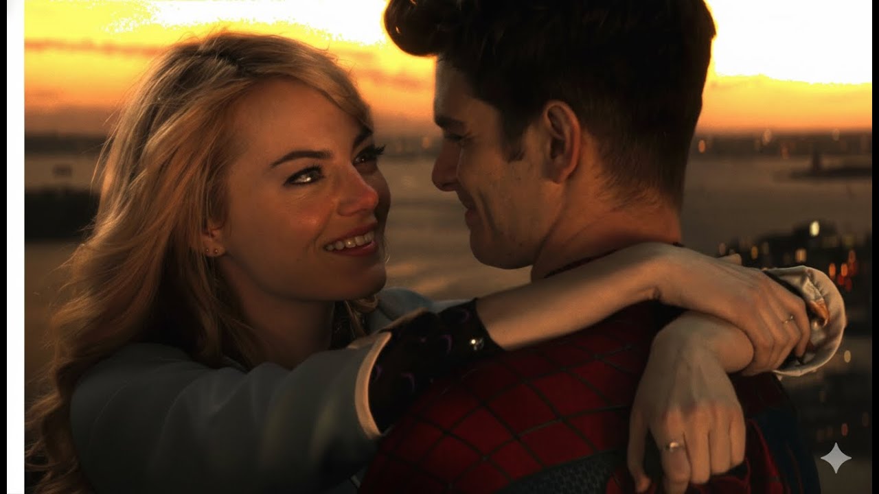 Peter Parker ने किया Gwen Stacy को Bridge पर Propose 💍 ️ | The Amazing ...