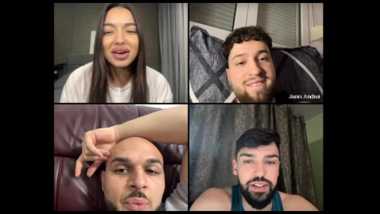 Virginia, Robi, Janis si Daniel:"Unii concurenti vorbesc prost.." | LIVE CASA IUBIRII - YouTube