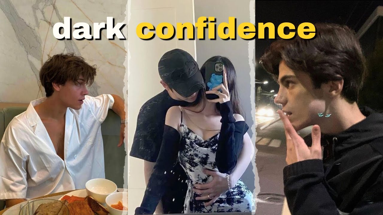 The Habits You Must Avoid for Dark Confidence - YouTube