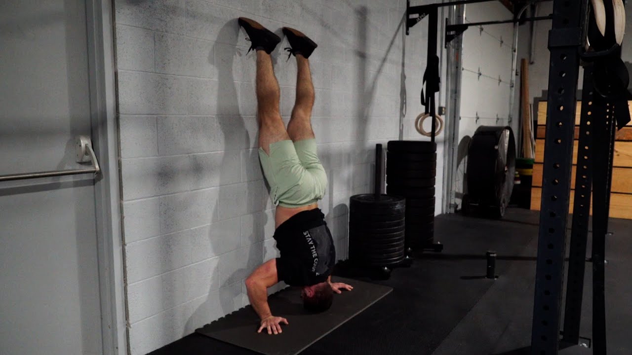 Wall-Facing HSPU - YouTube