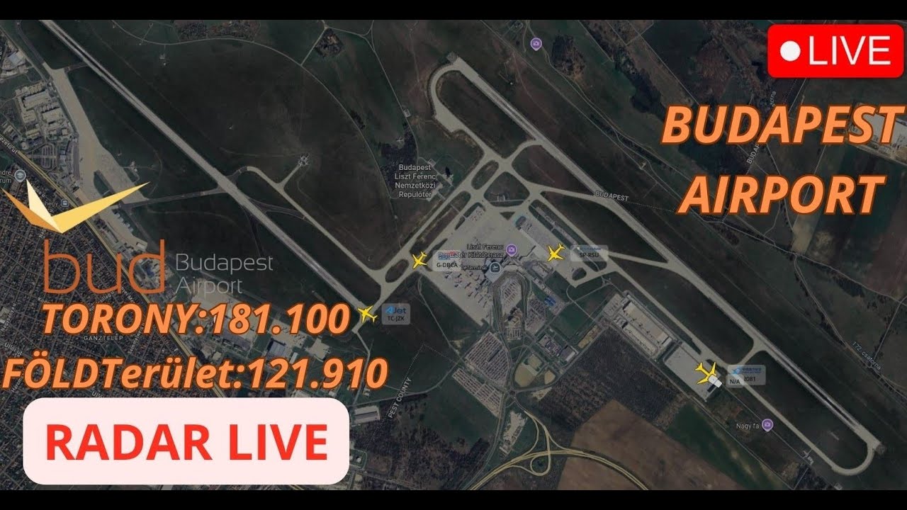 🔴Budapest LIVE RADAR TORONY FORGALOM - YouTube