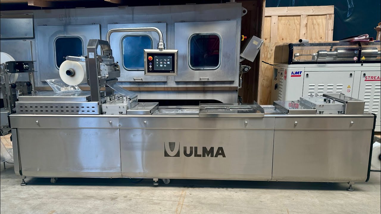 Ulma TFS 300 - ERY Food Machinery - YouTube