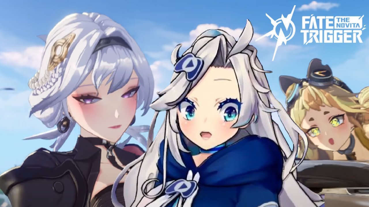 [Playasia Clips] Obake Pam Reacts To The Fate Trigger Trailer!! - YouTube